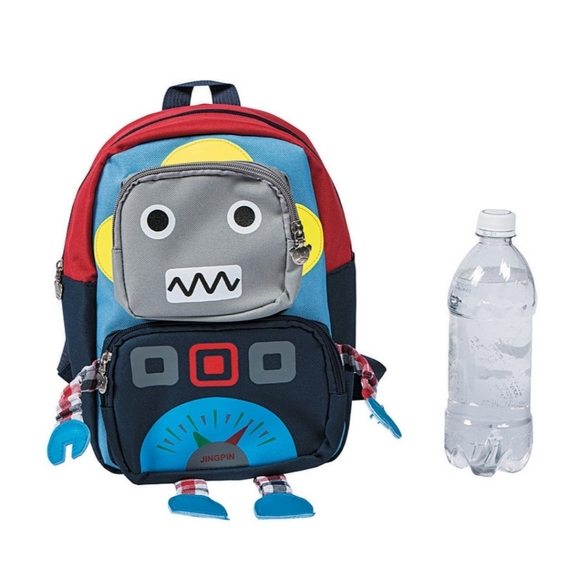 Accessories | 5 Off Nwt Adorable Robot Backpack | Poshmark